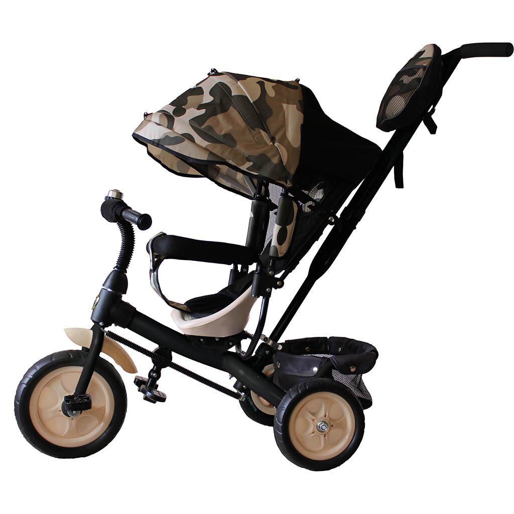 3-х колесный велосипед Лучик VIVAT 2 Принт "Хаки"