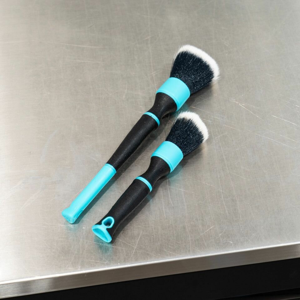 Набор кистей для детейлинга Detail Factory Octane TriGrip Detail Brush Set, Riptide