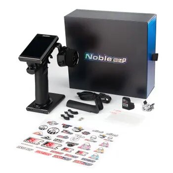 Flysky Noble NB4+ 2.4G 8-канальный радиопередатчик Пульт дистанционного управления с