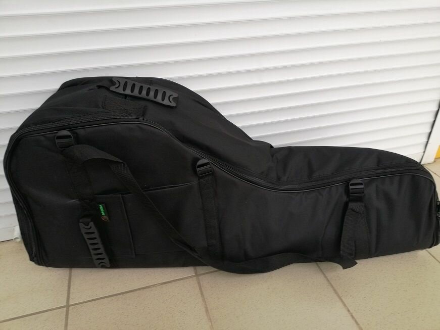 Чехол для лодочного мотора 2.5-3.5 л/с 2 такта (черный)