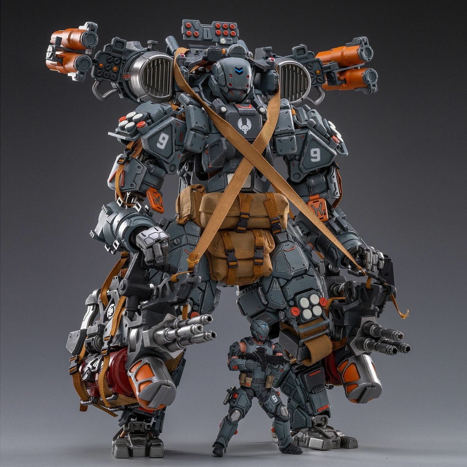Штурмовая модель Tyranid Mech IX Legion