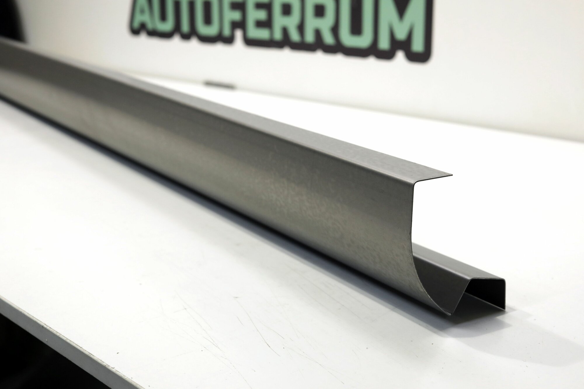 Порог ремонтный правый для VW Golf VI 2009-2013 (фольксваген гольф 6), холоднокатаная сталь 1 мм