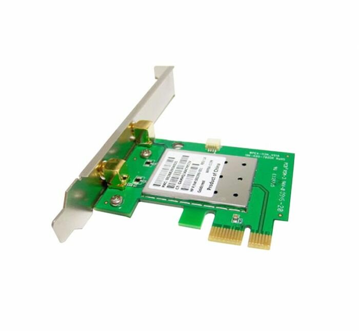 Модем HP Wireless 802.11a/b/g/n Dual Band WLAN Low Profile PCIe x1 Card WPEA-113N