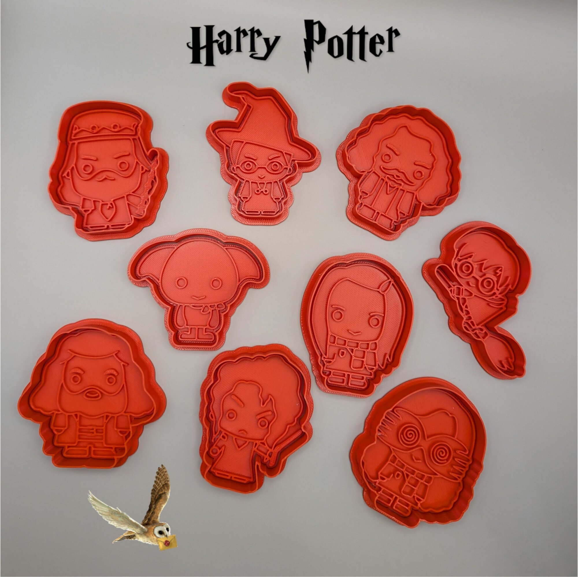 Формочки для печенья Гарри Поттер