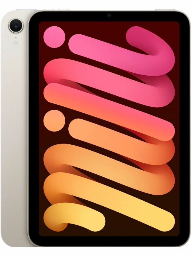 Apple iPad mini (2024) Wi-Fi 128 ГБ (не установлен Rustore), сияющая звезда