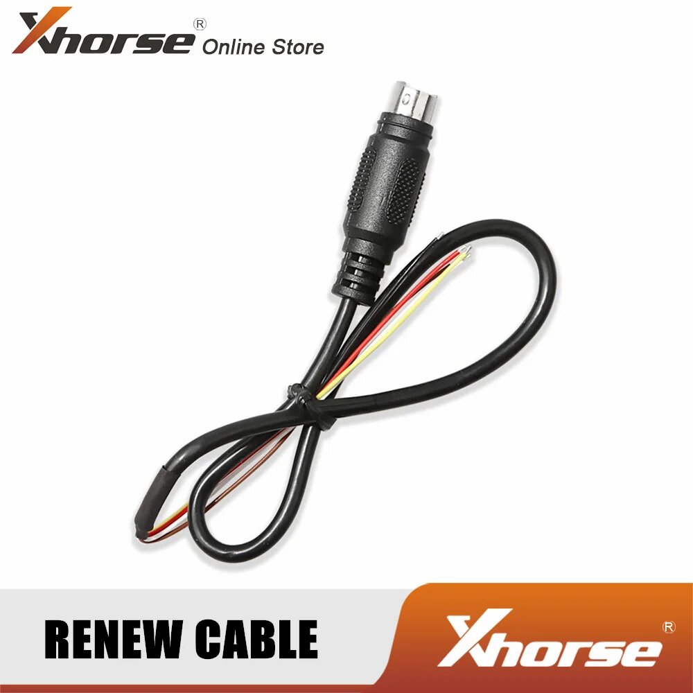 Удаленный обновленный кабель Xhorse работает с VVDI MINI Key Tool/VVDI Key Tool Max