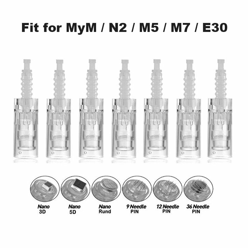 Картриджи для микронидлинга mona N2 M5 M7, 36pin, 10pcs