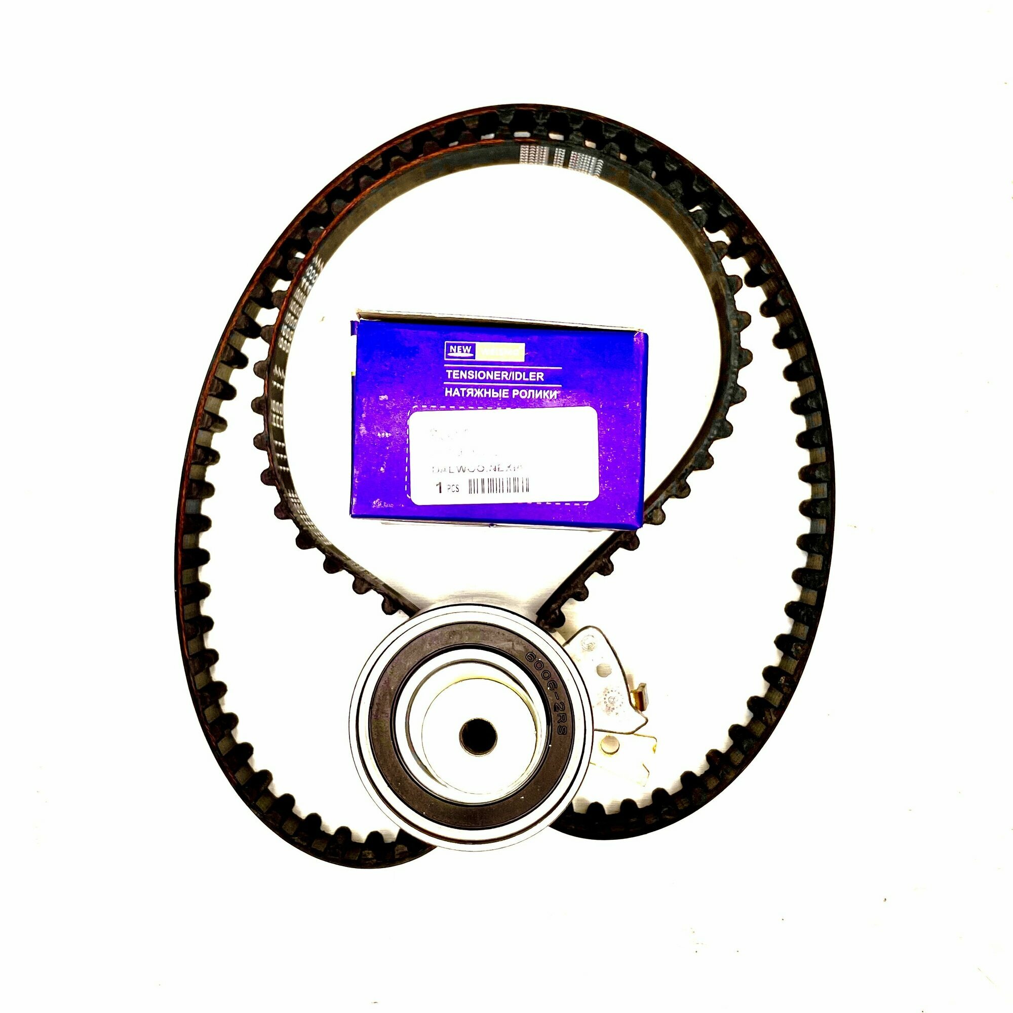 Комплект ГРМ (ремень ГРМ +ролик) Дэу Нексия 8кл. И Шевроле Ланос