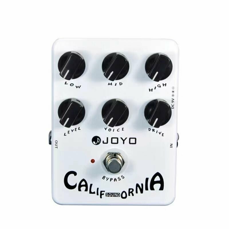Гитарная педаль эффектов/ примочка Joyo JF-15( MEAS ящик точност-да калифорн voices)