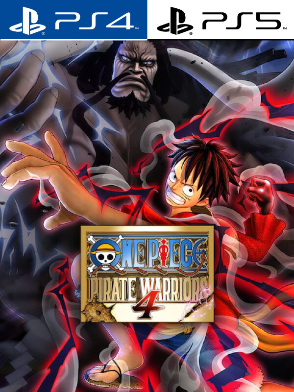 ONE PIECE: PIRATE WARRIORS 4 для Sony Playstation 4|5 (Турция)