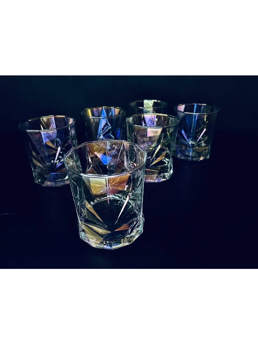 Набор стаканов, 310мл, стекло, подарочная упаковка, 6 шт, Glasstar