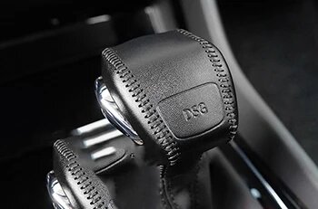 Накладка на рычаг переключения передач DSG для Skoda Karoq, Kamiq, Kodiaq GT 2018-2025 годов выпуска