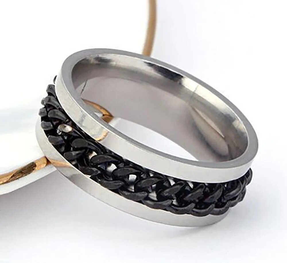 Кольцо тревоги Figet Spinner Rings R00952