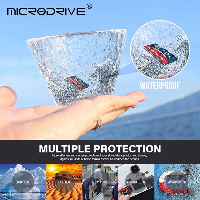 MicroDrive TF карта памяти 64 ГБ — фото 1