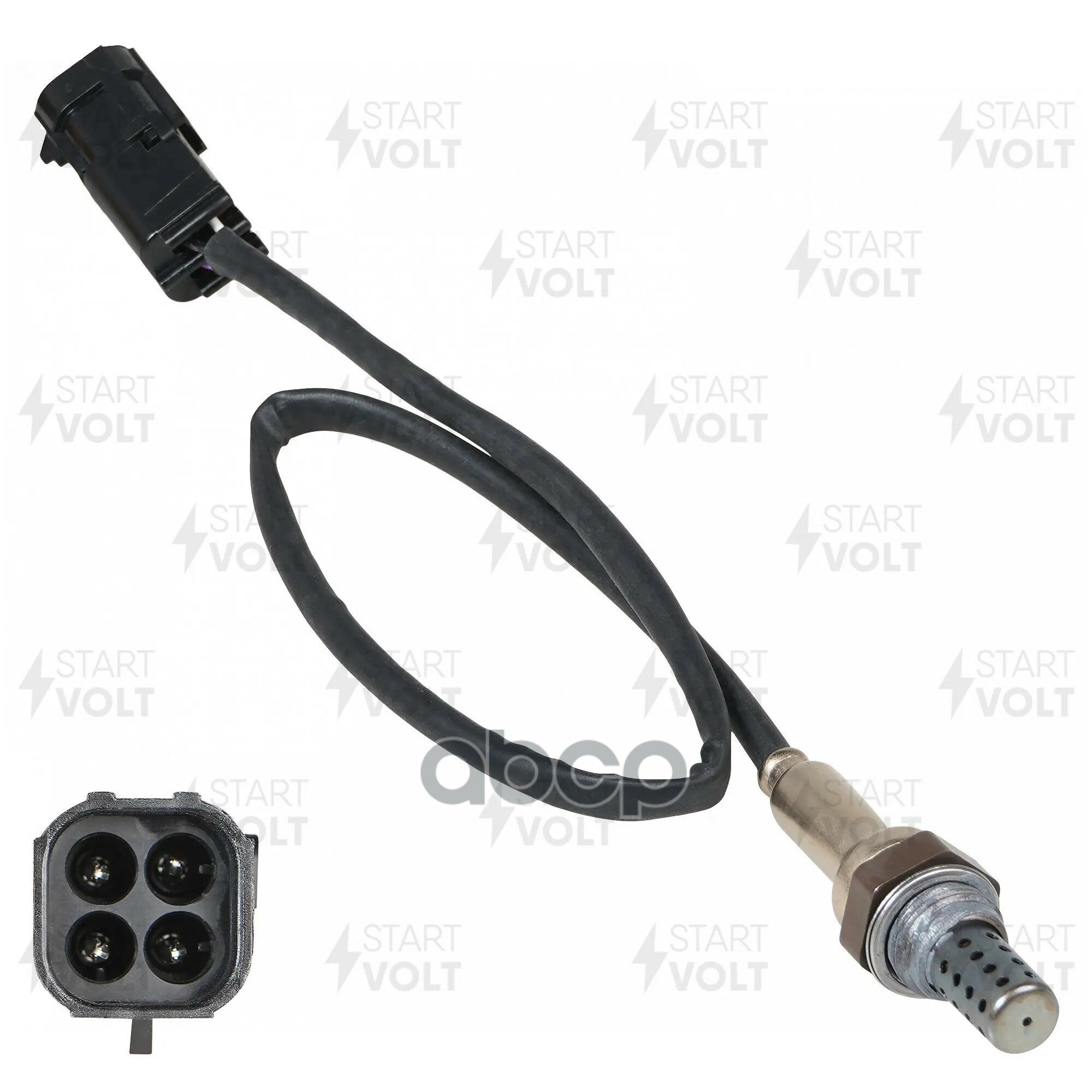 Датчик кисл. для а/м Лада Vesta (15-)/Granta/Niva/2105i-2107i ан. 28122177 (VS-OS 0100) STARTVOLT арт. VSOS0100