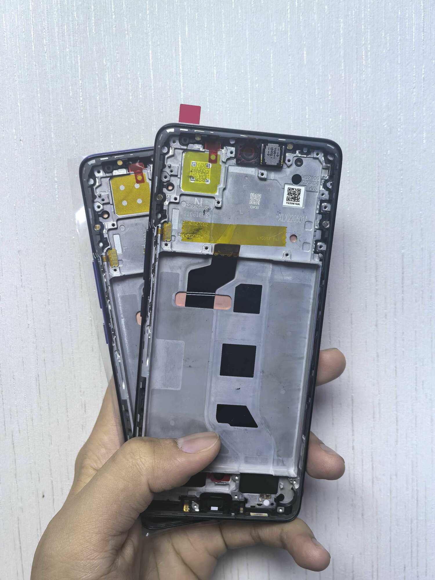 Высококачественный универсальный экран Huawei Nova9 в сборе с рамкой