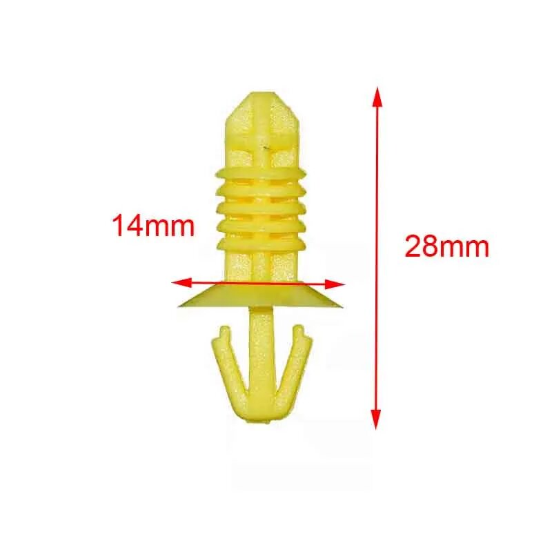 Передний изолятор приборной панели, крепеж, крышка предохранительной коробки, зажимы для Ford 1X
