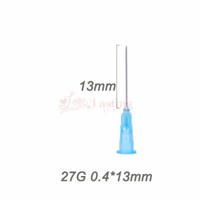 Стерильные иглы для пирсинга 16G18G 20G 21G 22G 27G 0.4X13MM