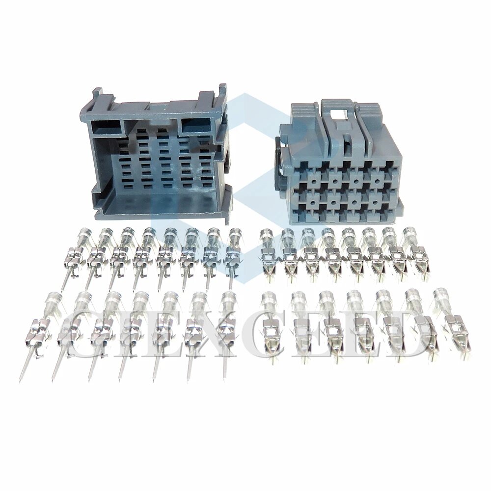 Автомобильный разъем 15-контактный серый DJ7151Y-3.5-11GY DJ7151Y-3.5-21GY