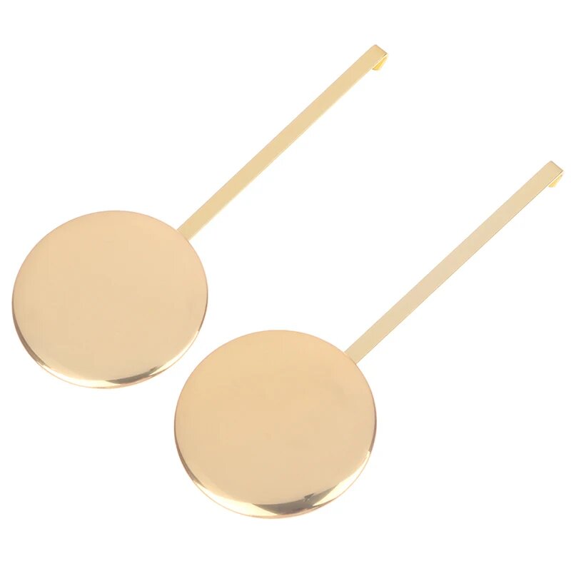 Золотые кварцевые настенные часы с маятником