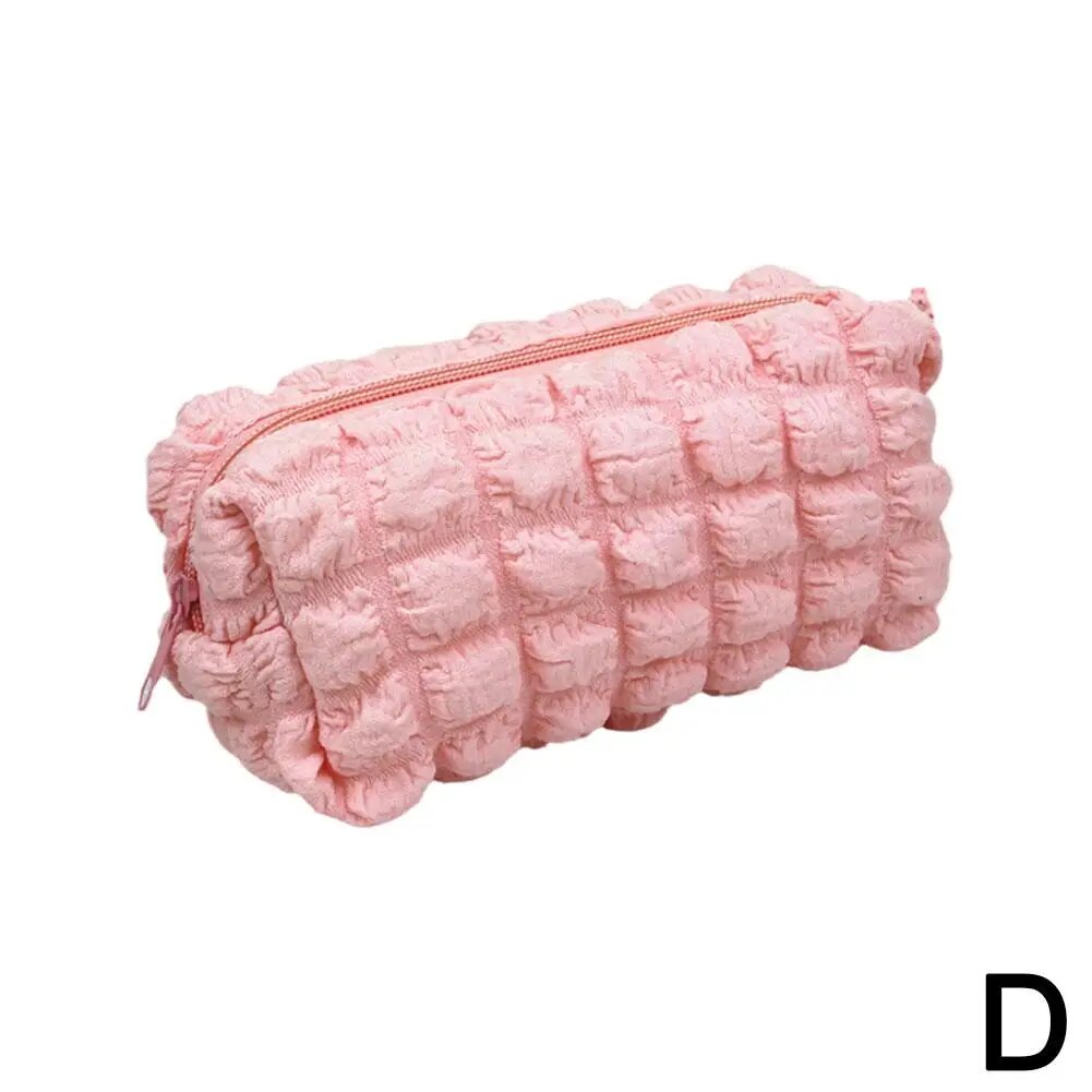 Розовый пенал Fufu, мягкий, Color: Pink