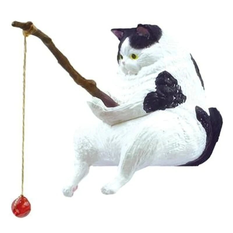 Фигурка кошки для аквариума, цвет 4