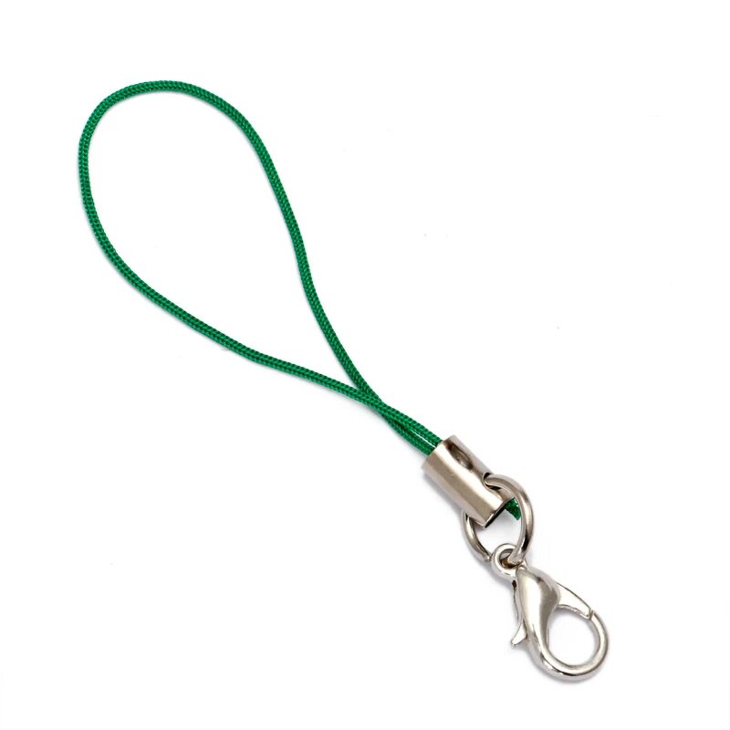 Карабины для ключей из полиэстера 10/50 шт. Изумрудный, 50pcs, dark green