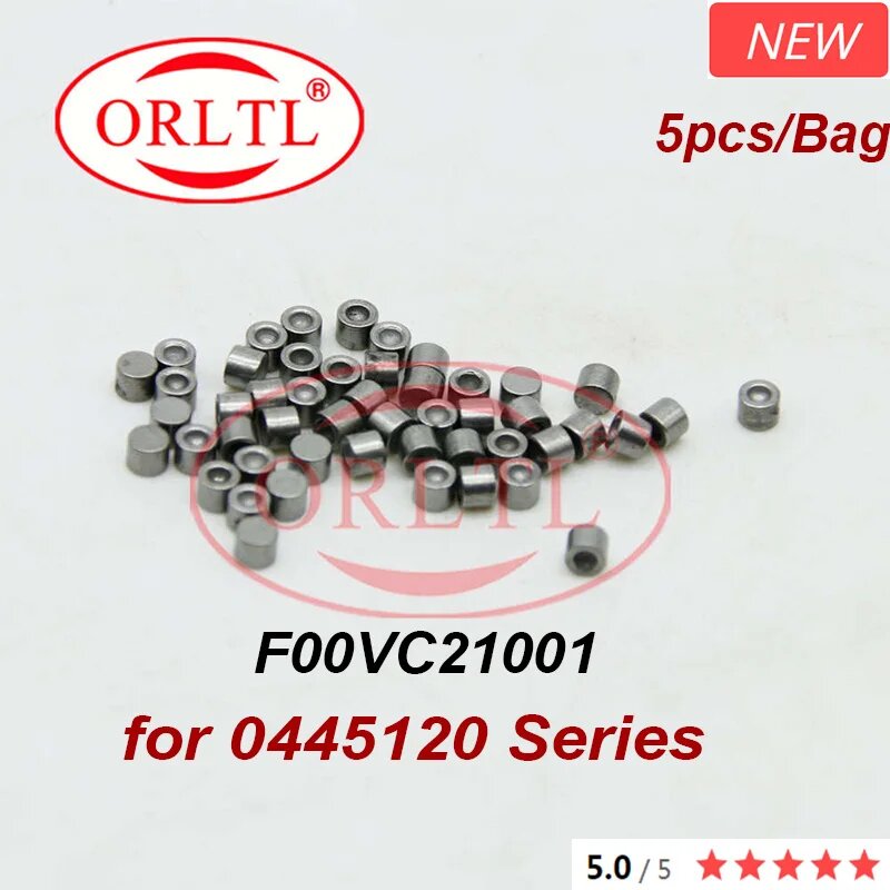 ORLTL сиденье клапана F 00V C21 001 F00VC21001 FOOVC21001, шаровое сиденье инжектора, запасные части, шаровое сиденье инжектора для серии 0445120