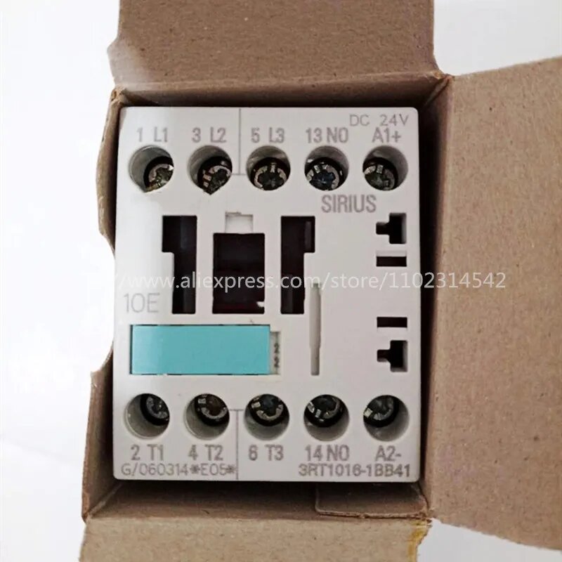Оригинальный контактор 3RT1016/1015/1017-1BB41/B42/2BB41/2BB RH1122/1131/1140-1BB40 3RT1017-1BB42