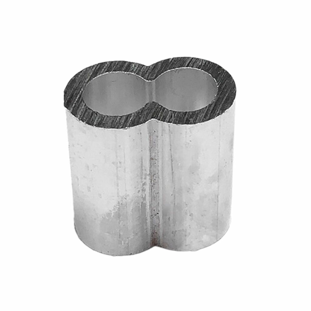 Аппаратные средства+200шт проволочный трос кабельный обжимное кольцо втулка без троса