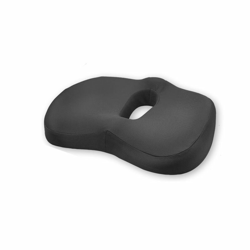 Подушка на стул ортопедическая/для сидения/в офис/для кресла/в машину/с эффектом памяти