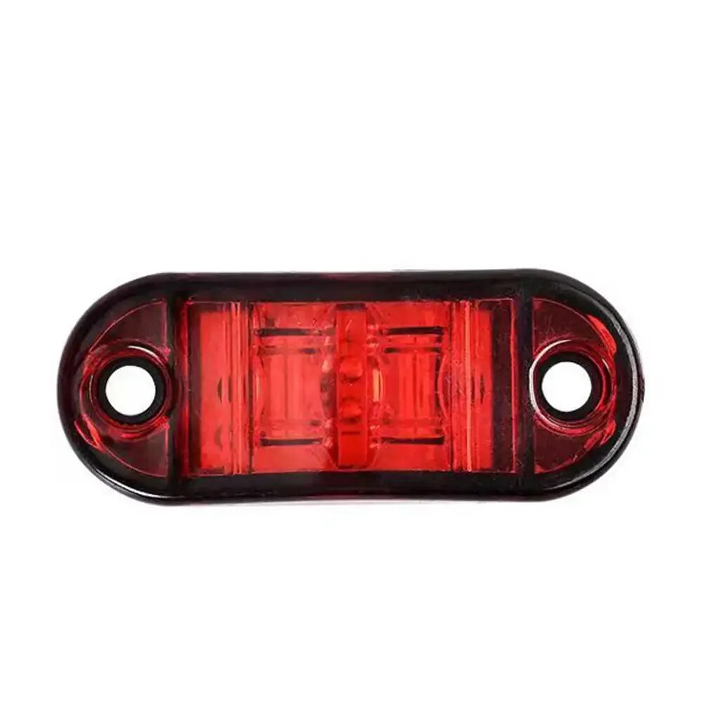 Габаритные огни для трейлера, грузовика, прицепа, прицепа, габаритные огни, боковой Красный