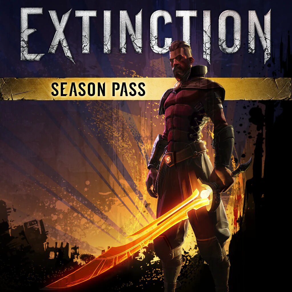 Дополнение Extinction: Days of Dolorum Season Pass, цифровое издание PlayStation 4, регион Турция / код пополнения баланса
