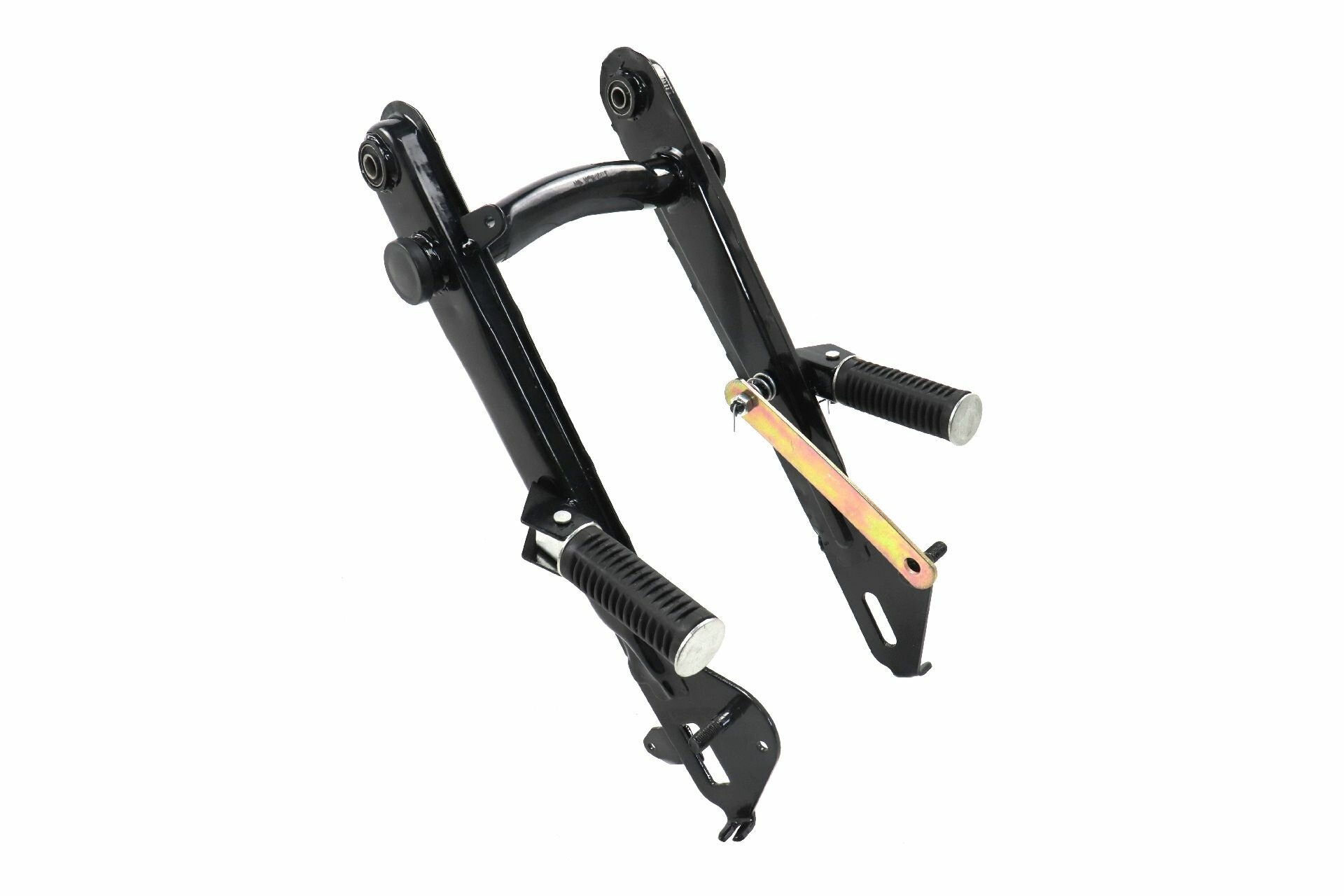 Вилка маятника Delta, Zodiak, ОВ-70 (рычаг задней подвески) в сборе с бок. подножками пассажира