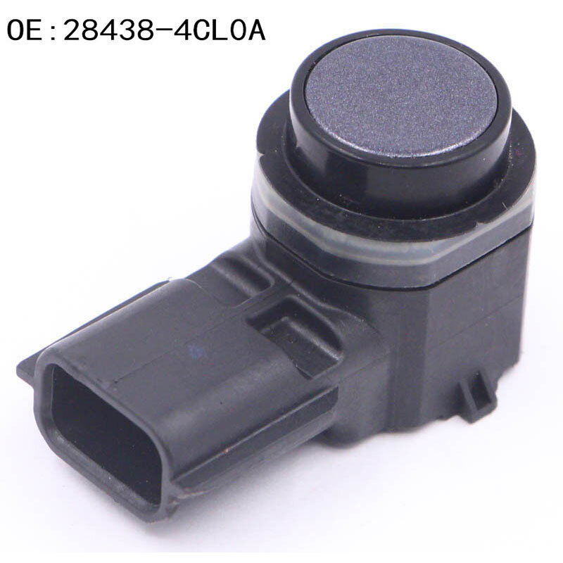 Датчик парковки 28438-4CL0A PDC, серый цвет радара для Nissan X-Trail T32 2014 л 2019 л-