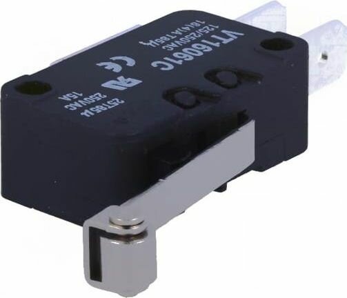 Микропереключатель HIGHLY VT16061C Микропереключатель SNAP ACTION с рычагом (с роликом) SPDT 1шт