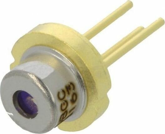 Диод LASER COMPONENTS ADL-65055TL лазерный 645-660нм 5мВт 9/28 Монтаж THT 2,2-2,5ВDC 1 шт