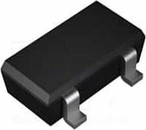 Транзистор NEXPERIA PMBTA45,215 NPN биполярный 500В 0,15А 300мВт SOT23 1 шт