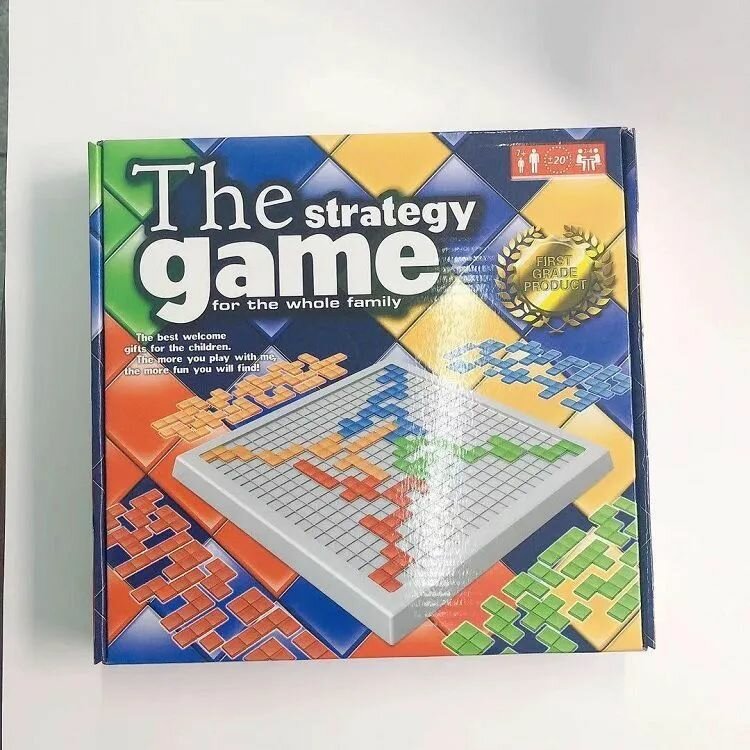 Настольная игра для компании Блокус Blokus