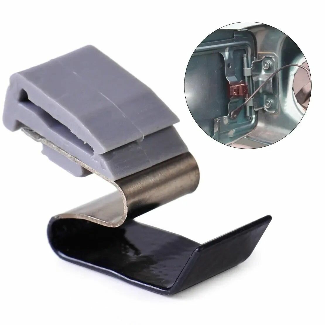 Фиксатор лючка бензобака Mitsubishi MR970563 для Mitsubishi Lancer, Mirage, Outlander