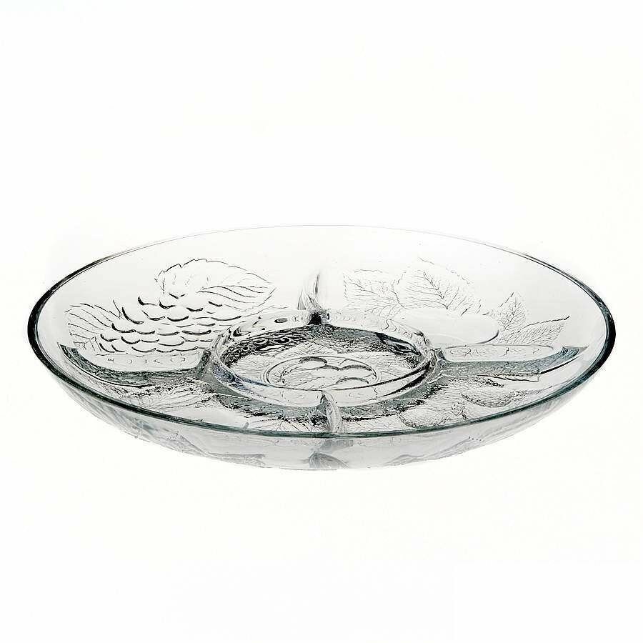 Менажница ПИКНИК-F&D. Менажница имеет 4 секции. Высота, 4см.(54746BBFD).