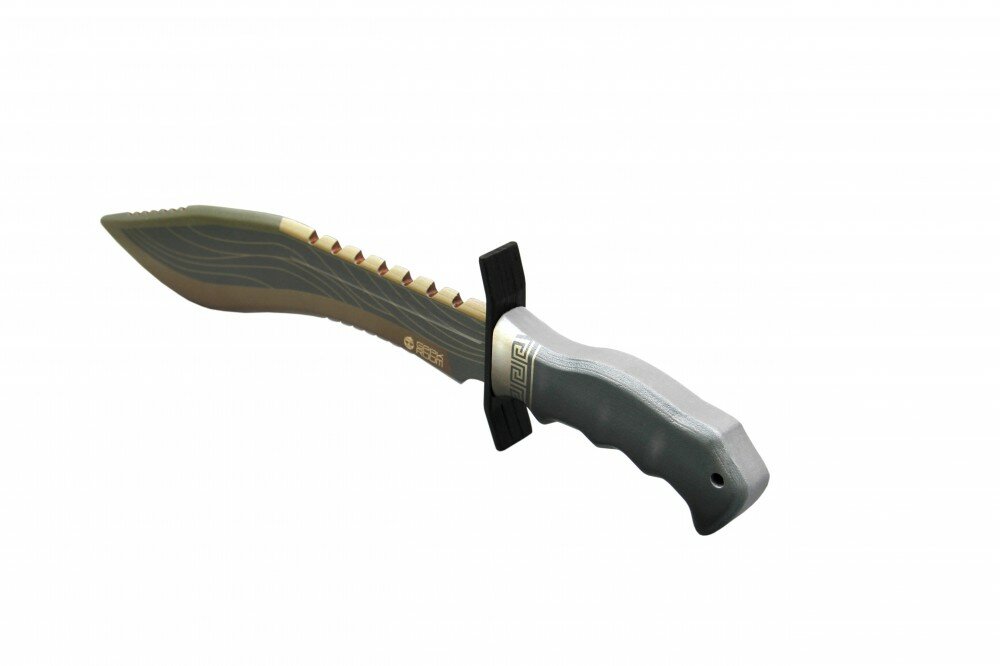 Нож Kukri "Gold Trim", деревянный Standoff 2 (56798) (2024 год)