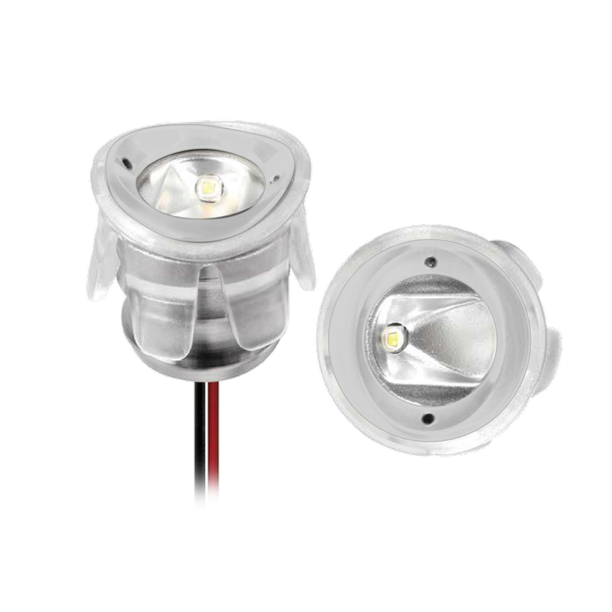 Светильник Arlight Светильник ALT-LODESTAR-HANDRAIL-R27-1.5W Day4000 (GR, 30x60 deg, 12-24V) (Arlight, IP67 Металл, 3 года)