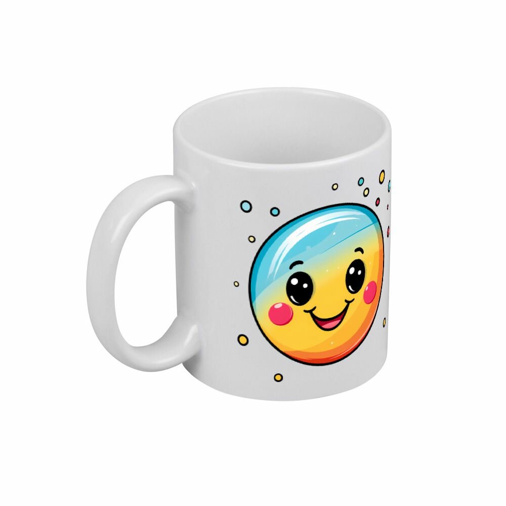 Кружка Радужный смайлик