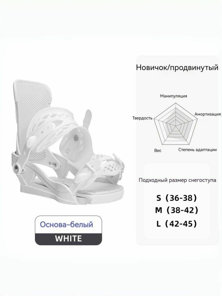 Крепления для сноуборда