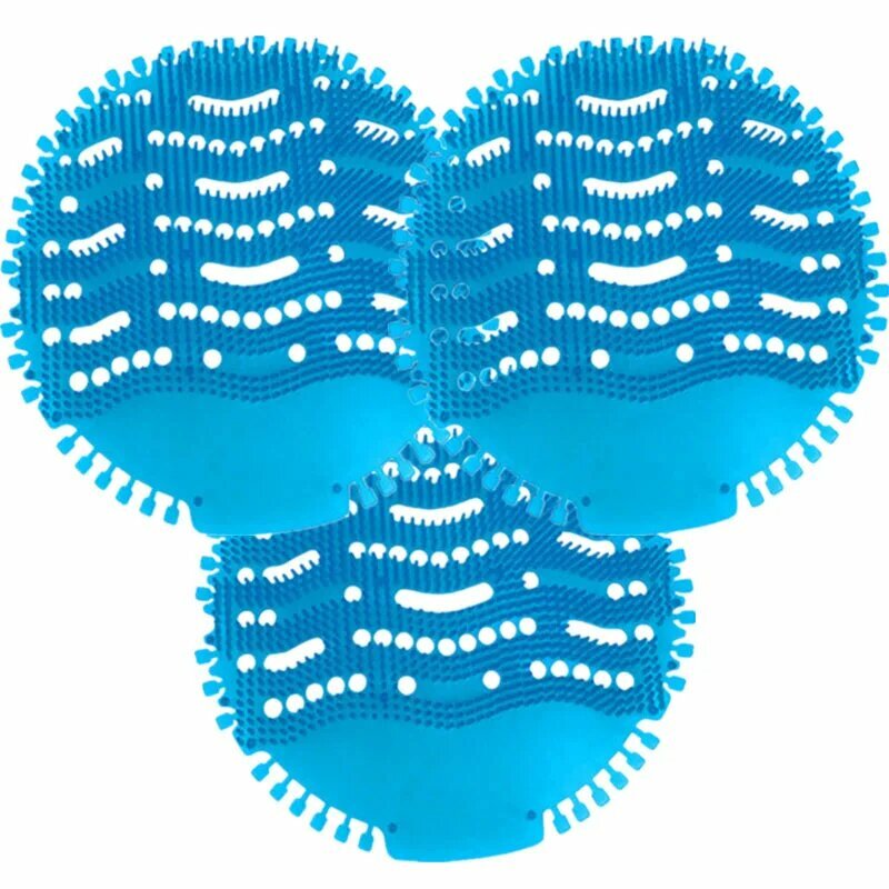 Мужской керамический писсуар Wetips blue