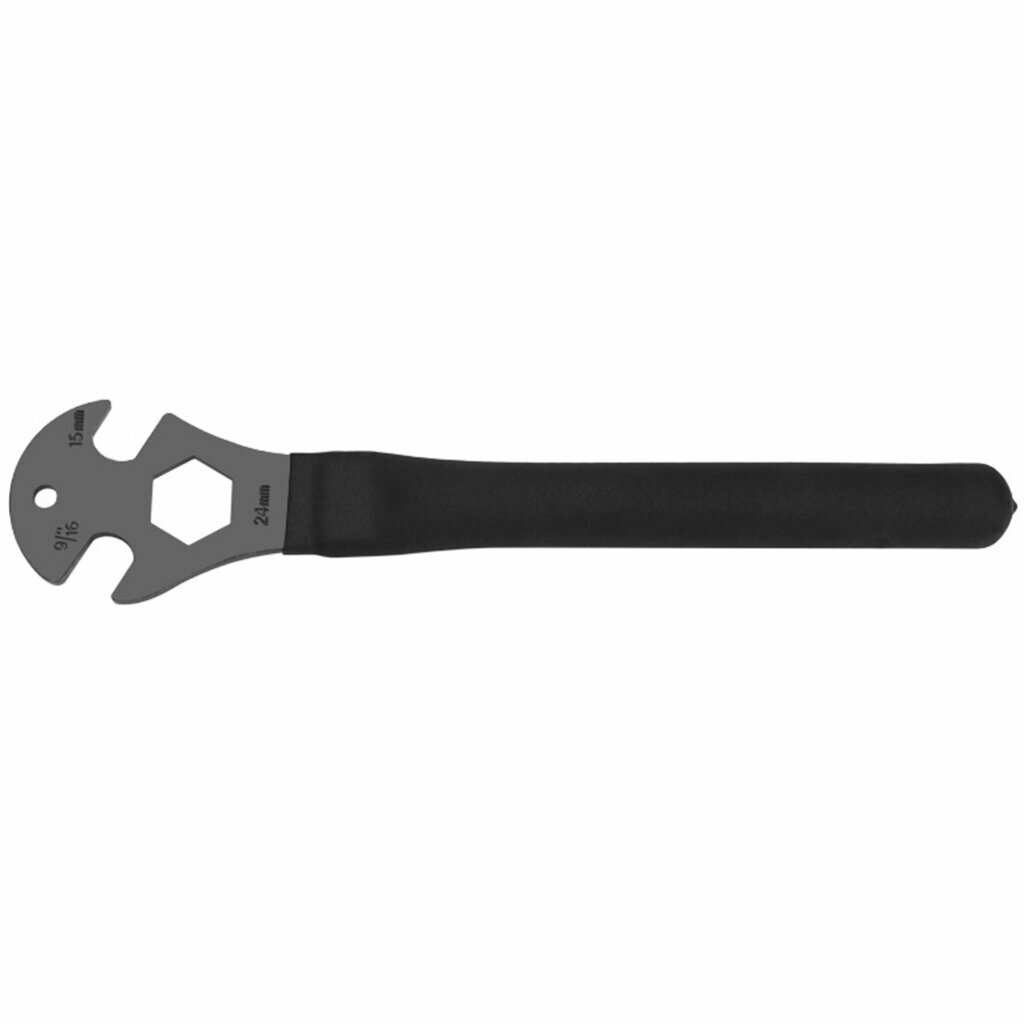 Двусторонний ключ для снятия велосипедной педали, установка гаечного ключа для педали, инструмент для ремонта