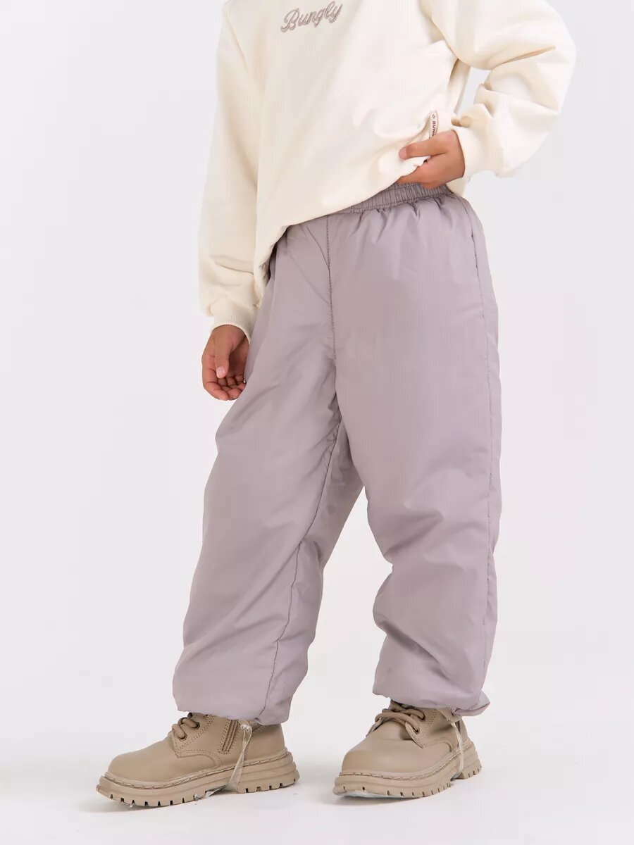 Брюки утеплённые Демисезонные