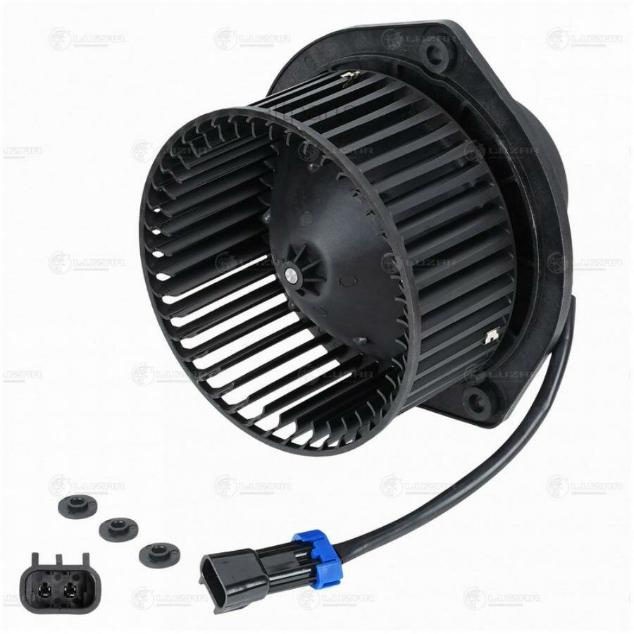 LUZAR LFH 01211 Э/вентилятор отоп. для а/м Лада 2110, 2170, 1117 LUZAR LFh 01211