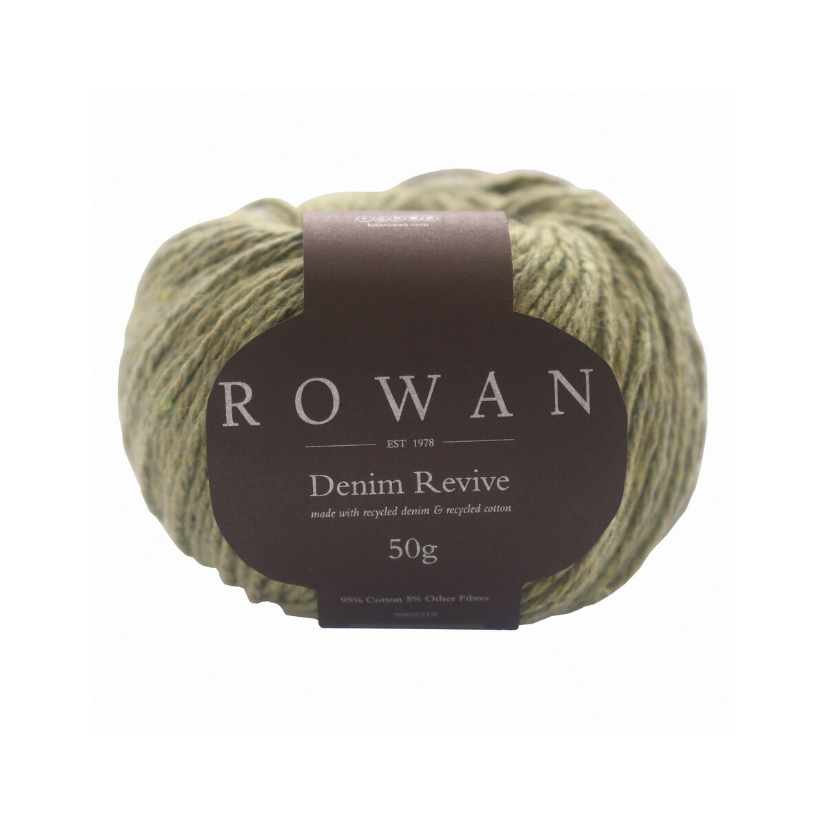 Denim Revive /Деним Ривайв/ пряжа Rowan, 9802219 (219, *, pistachio (фишташка), зеленый)